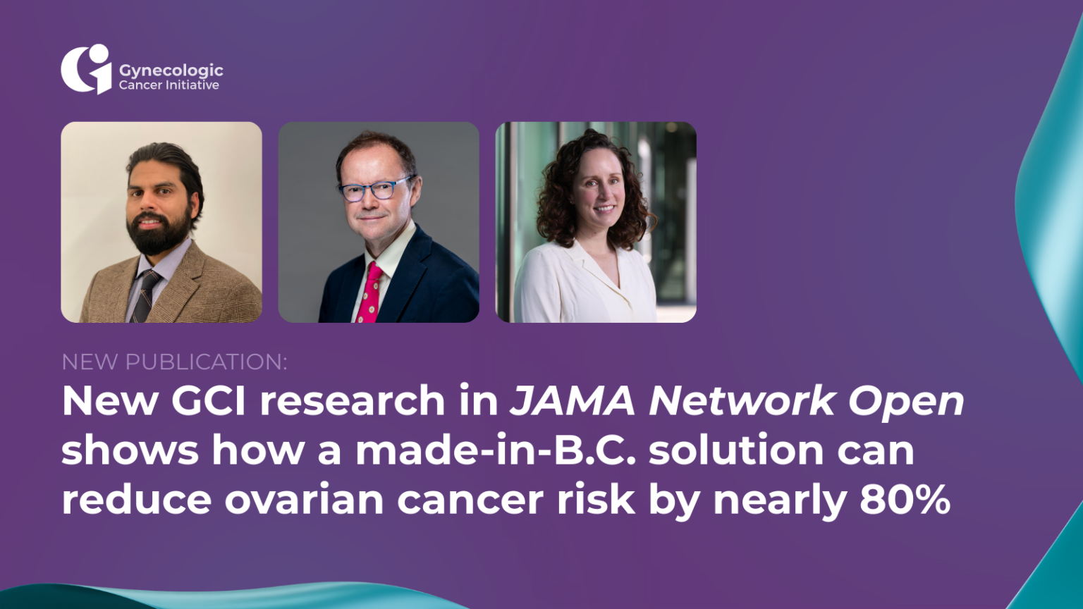 New GCI Research in JAMA Network Open shows how a made-in-B.C. solution ...